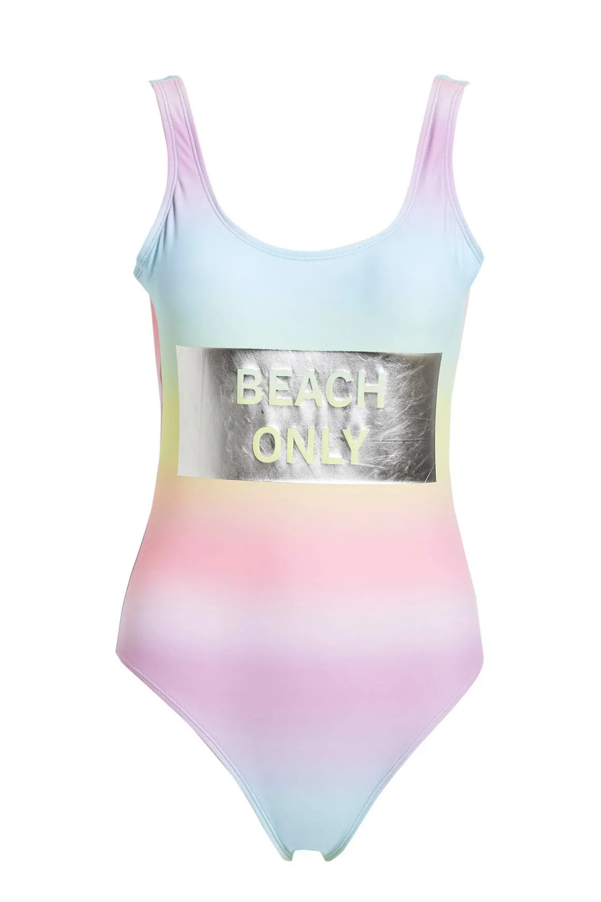 DeFacto Fashion Woman Sling Swimsuit Female Casual Sexy Letter Pattern ...