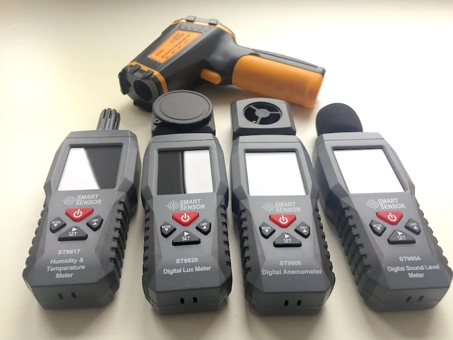 Non-Contact Infrared Digital Thermometer Laser Point Gun - Life ...