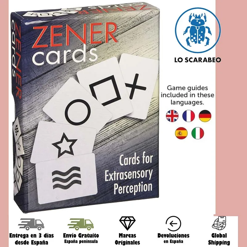 Zener Cards
