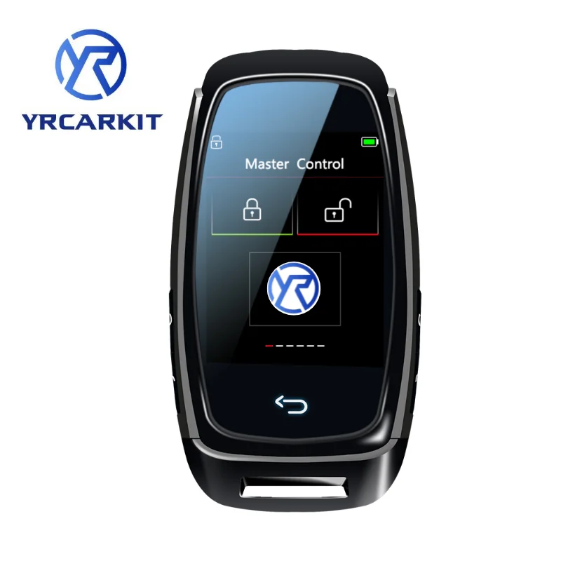 New Universal Car LCD Smart Key Remote Control For All Keyless Start ...