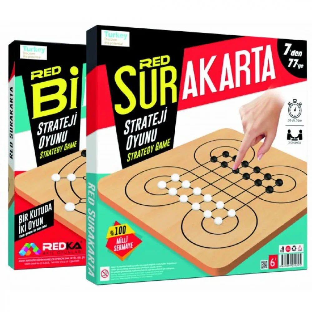Dice & Tile Games Games & Puzzles SURAKARTA Board Game Wood Strategy Game 3D Tile Games etna.com.pe