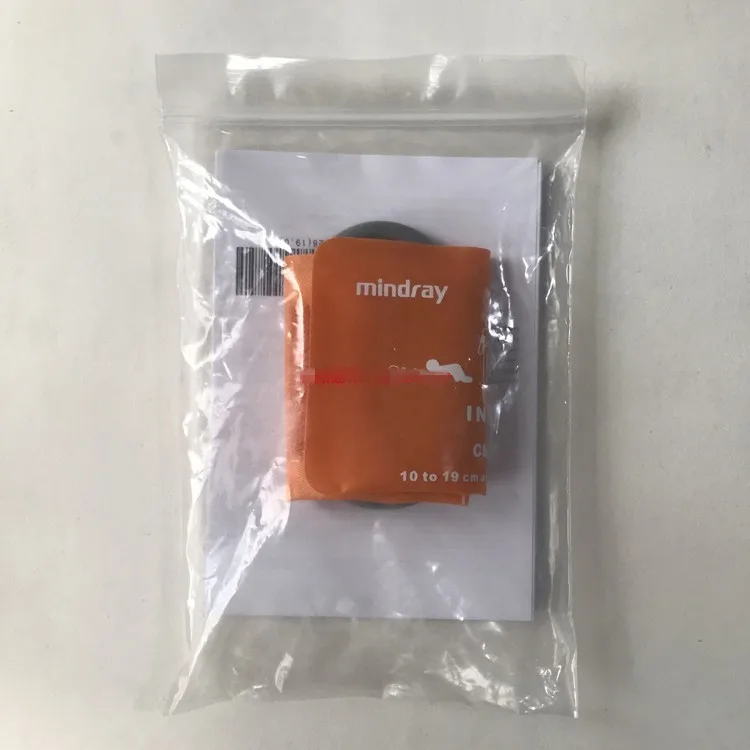Original Mindray Bladderless Infant Cuff CM1301 P/N 040-000973-00 10-19cm