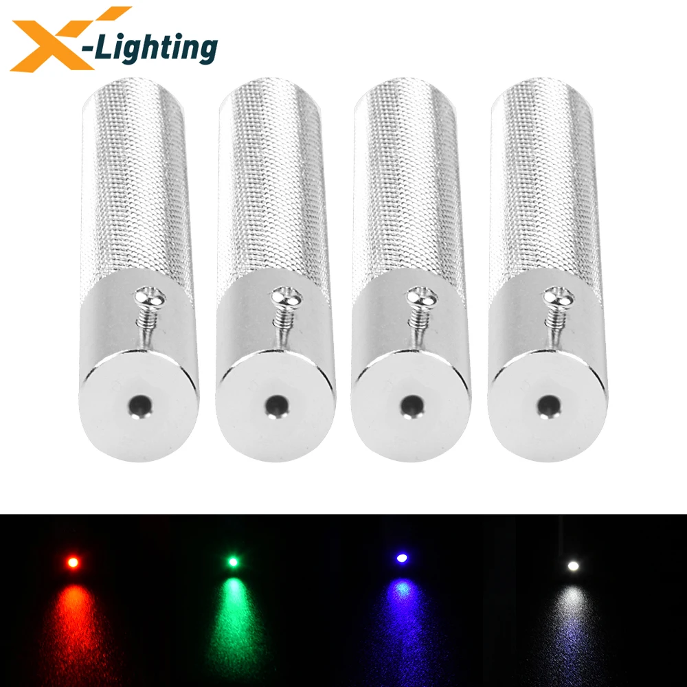 DC12V 3W LED Light Source Red Green Blue White LED Illuminator for 3mm ...