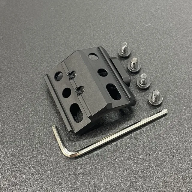 20mm Rail Mount Adapter Mount for Surefire M600 M300 Scout Lights Metal ...