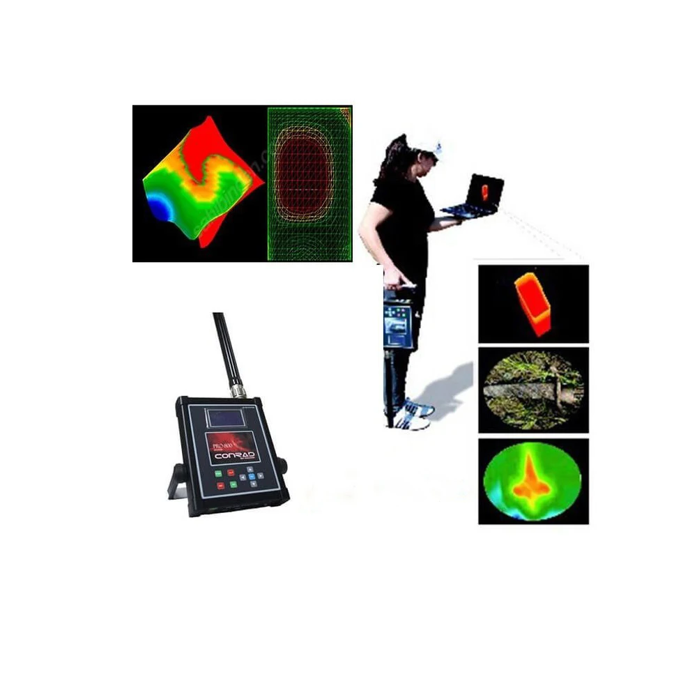 Conrad-PRO-800-Underground-Imaging-Detector-Gold-Silver-Bronze-Radar ...