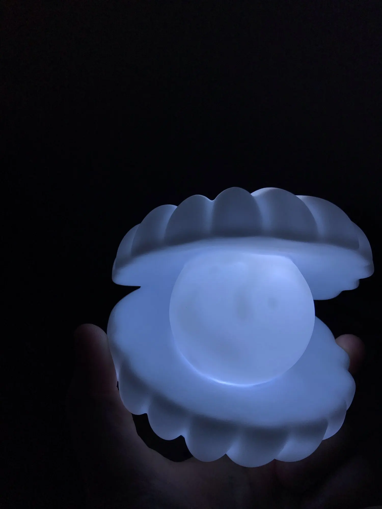 Mini Clam Light Night Lamp - Life Changing Products