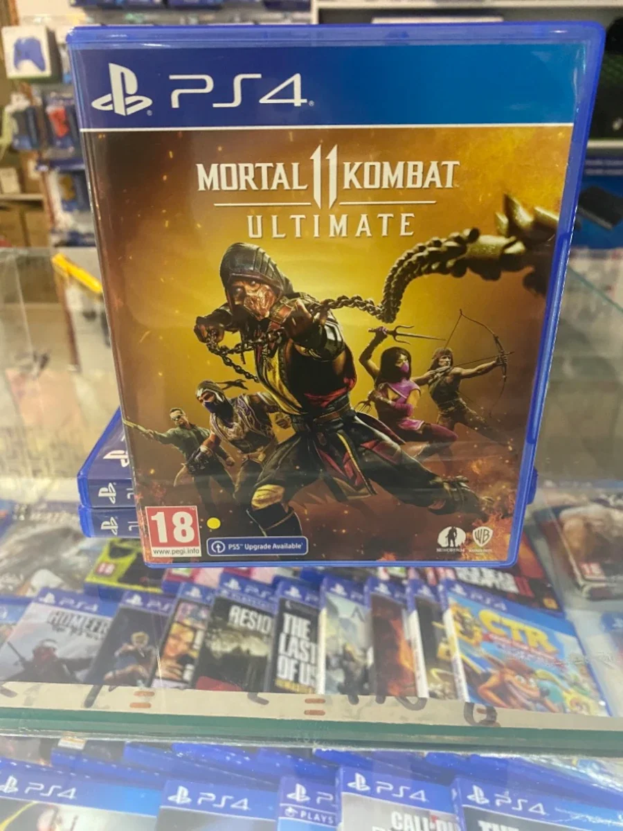 Mortal Kombat 11 Ultimate PS4 Game CD : Gearbest