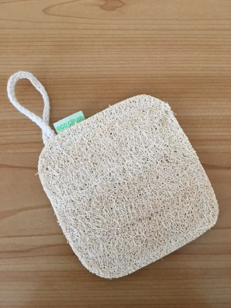 Natural Loofah Kitchen Sponge - Life Changing Products