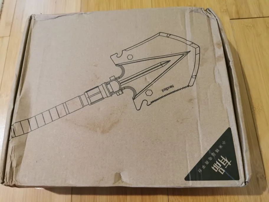 Тактическая лопата Xiaomi NexTool Shovel | Бесплатная доставка по России