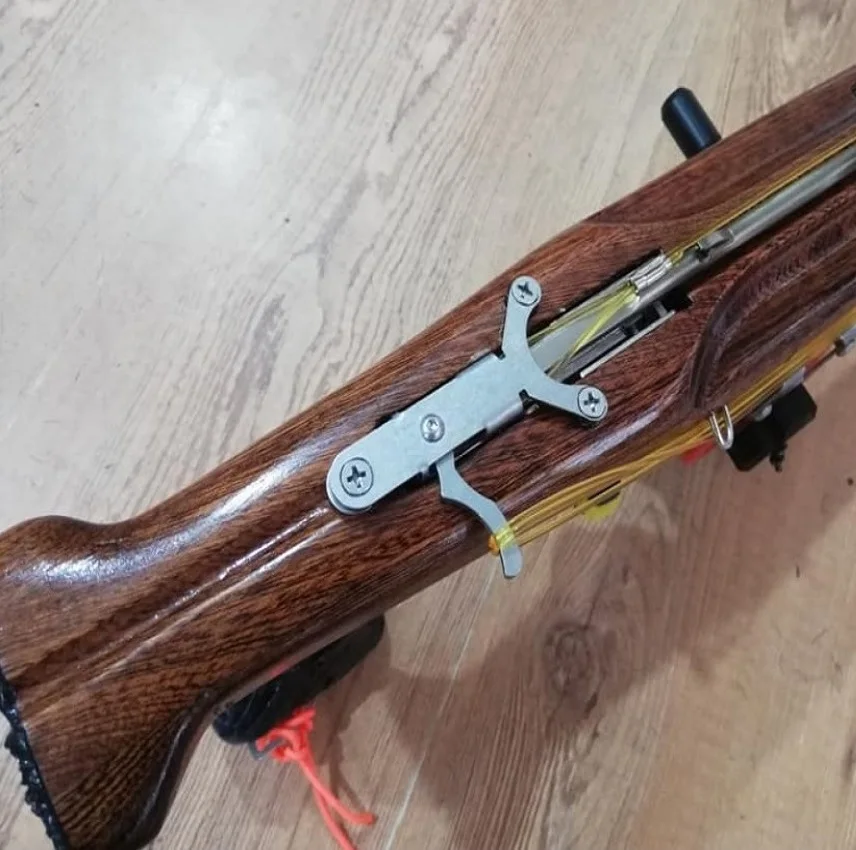 Trigger-Mechanism-For-Wooden-Harpoon-Stainless-Steel-Powerful ...