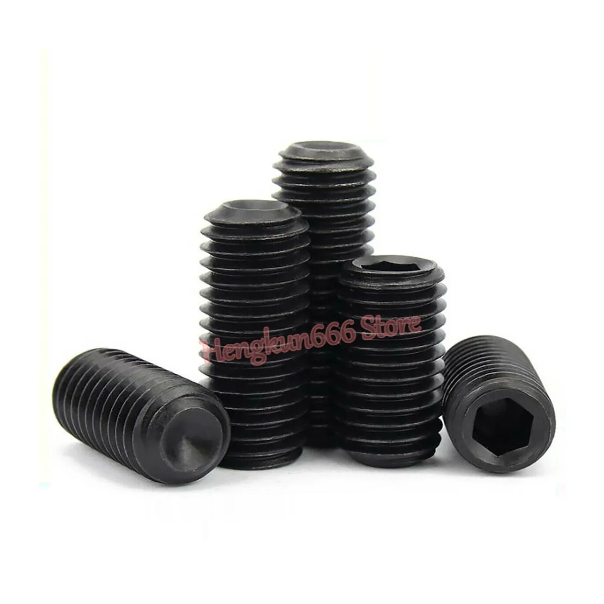 Set Screws X 25mm Slot Cone Point Stainless Steel A4 DIN, 55% OFF