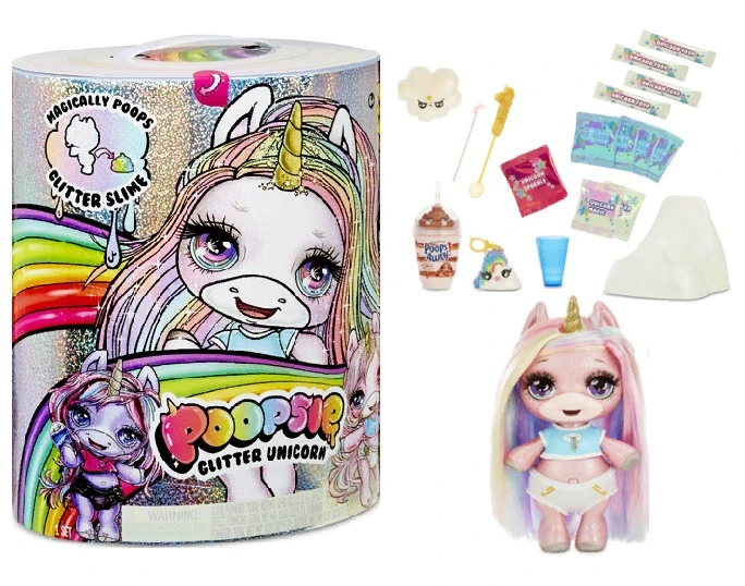 Poopsie Slime Surprise Unicorn-Rainbow Bright Star Or, 53% OFF