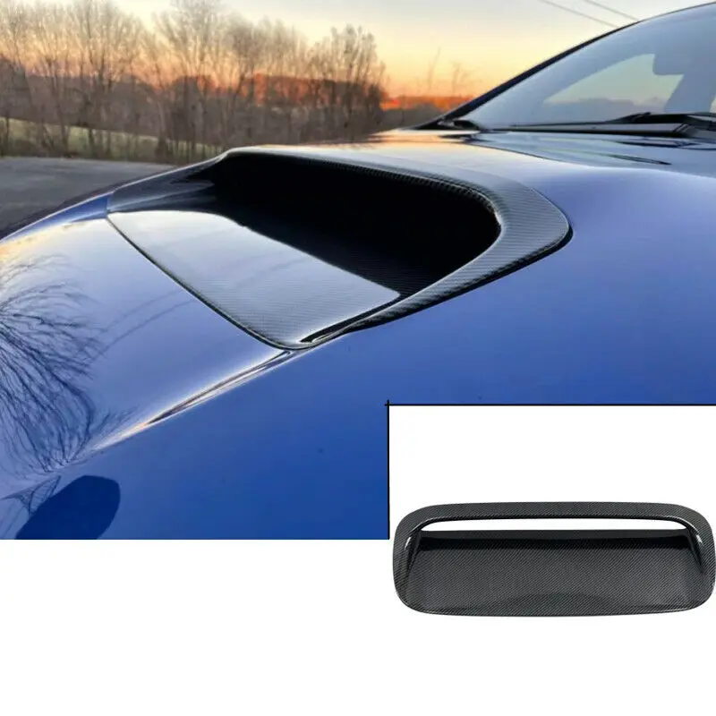 Fit For Subaru WRX/WRX STi 2015 2018 Car Accessories ABS Carbon Front ...