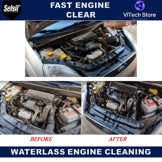 Speed Motor Cleaning Spray 500 Ml 200 Ml Cleaner Anhydrous Cleaner ...