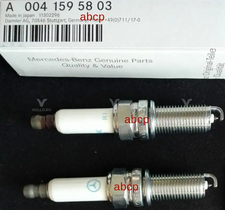 Mercedes Benz a0041595803 spark plug| | - AliExpress