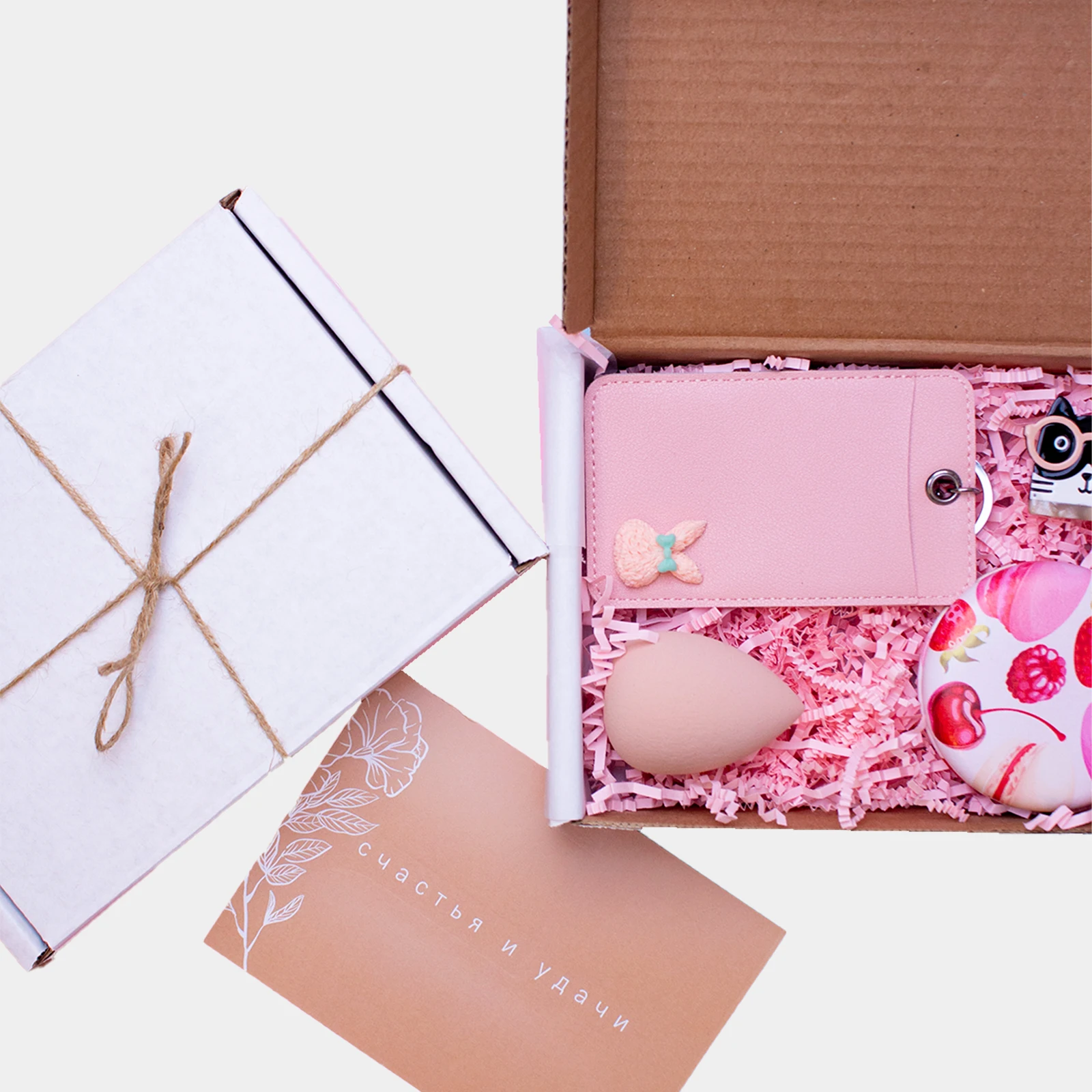Gift Set For Women/gift Box For Girl/4 Items - Gift Boxes & Bags ...