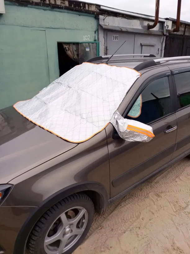 Автомобильный Снежный чехол, автомобильный чехол, солнцезащитный ...