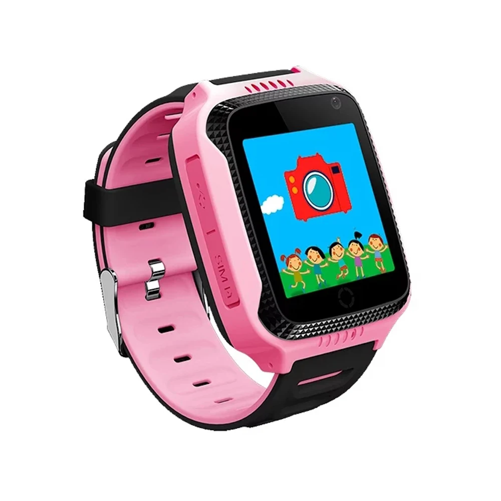 Children's watches smart baby watch Q66 (black and pink)|Children's ...