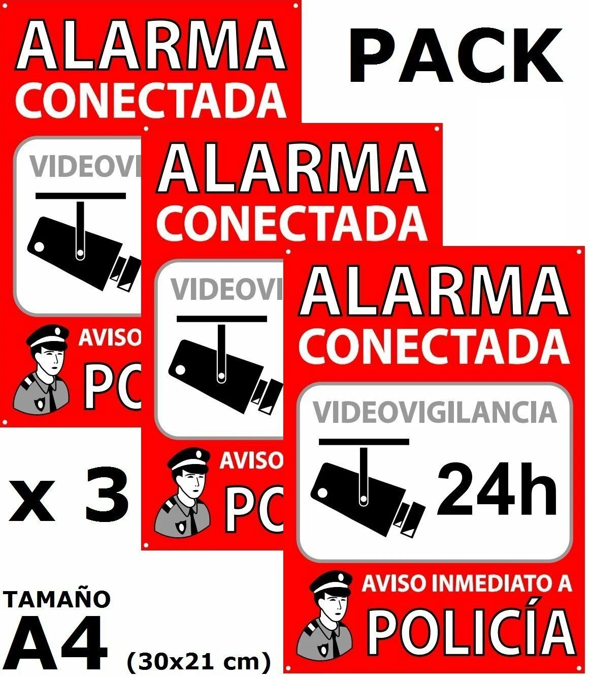 Cartel de alarma Securitas Direct: Todo lo que necesitas saber para ...