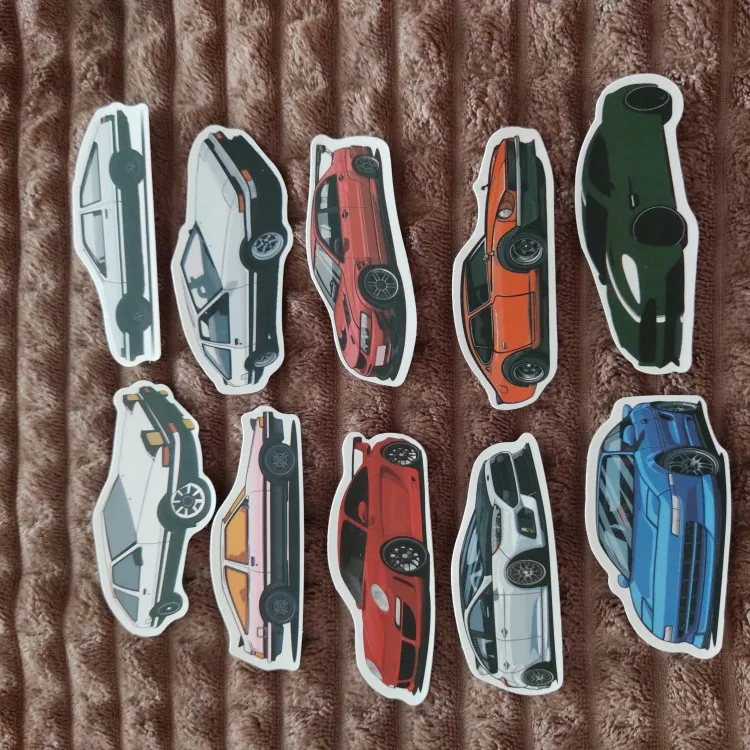 JDM Car sticker pack - 50 / 100 pieces – JDM Global Warehouse