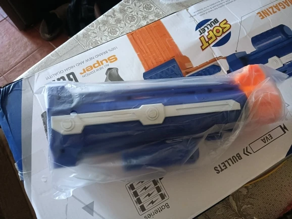 Nerf Submachine Gun