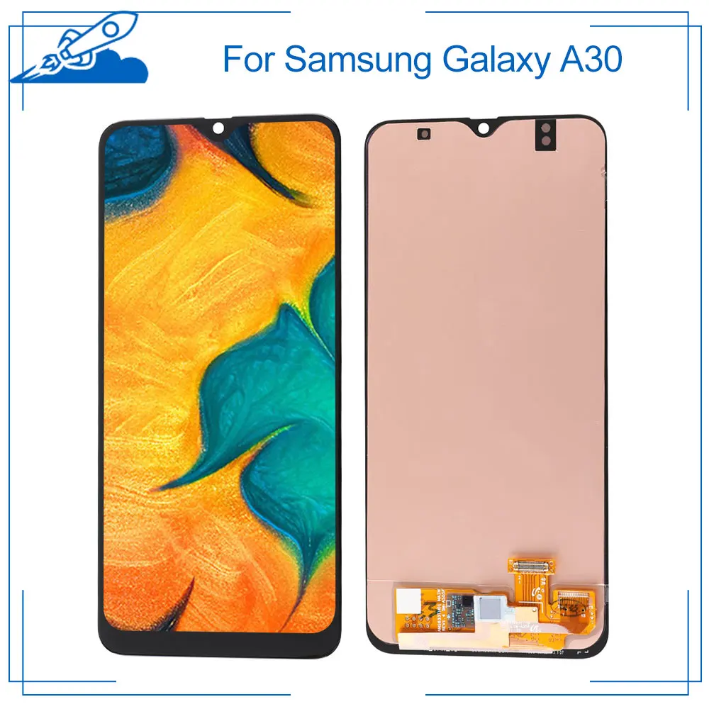 100-OEM-AMOLED-For-Samsung-Galaxy-A30-A30s-LCD-Touch-Screen-amoled ...