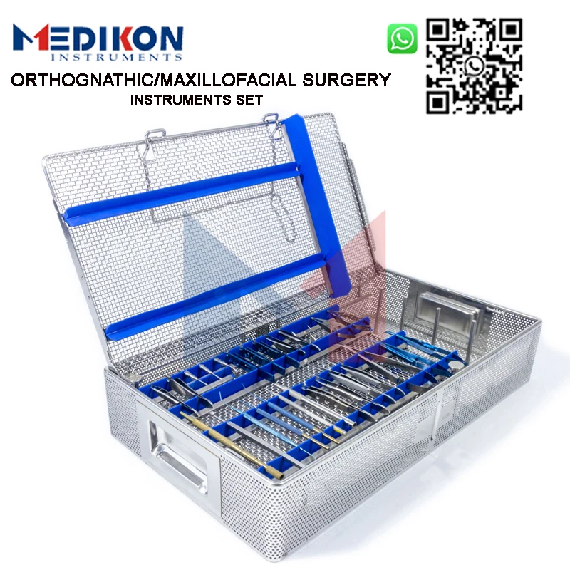 26-Pieces-German-Maxillofacial-Orthognathic-Surgery-Instruments-set ...