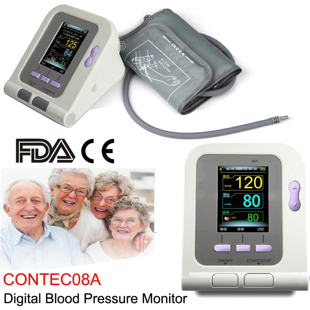 CONTEC08A-tensi-metro-Digital-para-la-parte-superior-del-brazo-esfigmoman-metro-electr-nico ...
