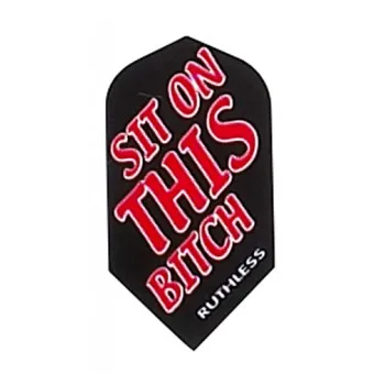 Feathers Ruthless Slim Emblem - Darts - AliExpress