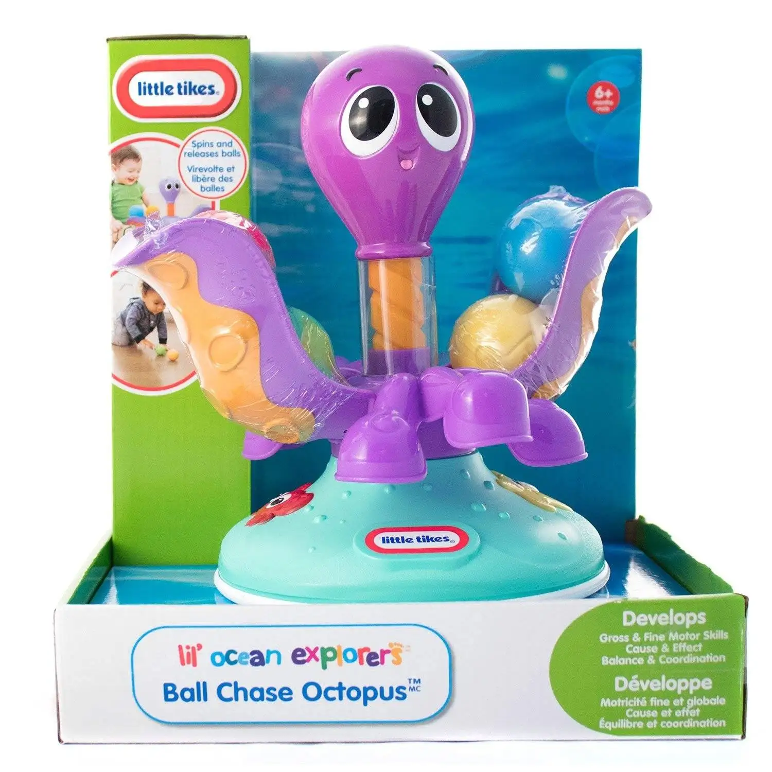 Little Tikes Ocean Explorer Ball Chase Octopus | ppgbbe.intranet ...