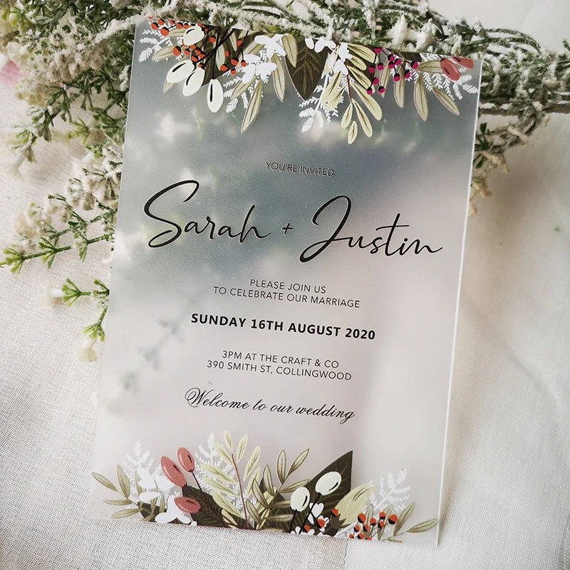 Custom-Wedding-Party-Event-Card-Wedding-Invitation-Cards-Pvc ...
