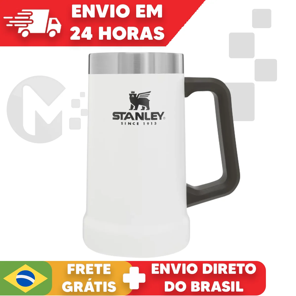 Caneca-Termica-Stanley-709ml-Branco-Original-Bebida-Gelada-Por-20-Horas ...