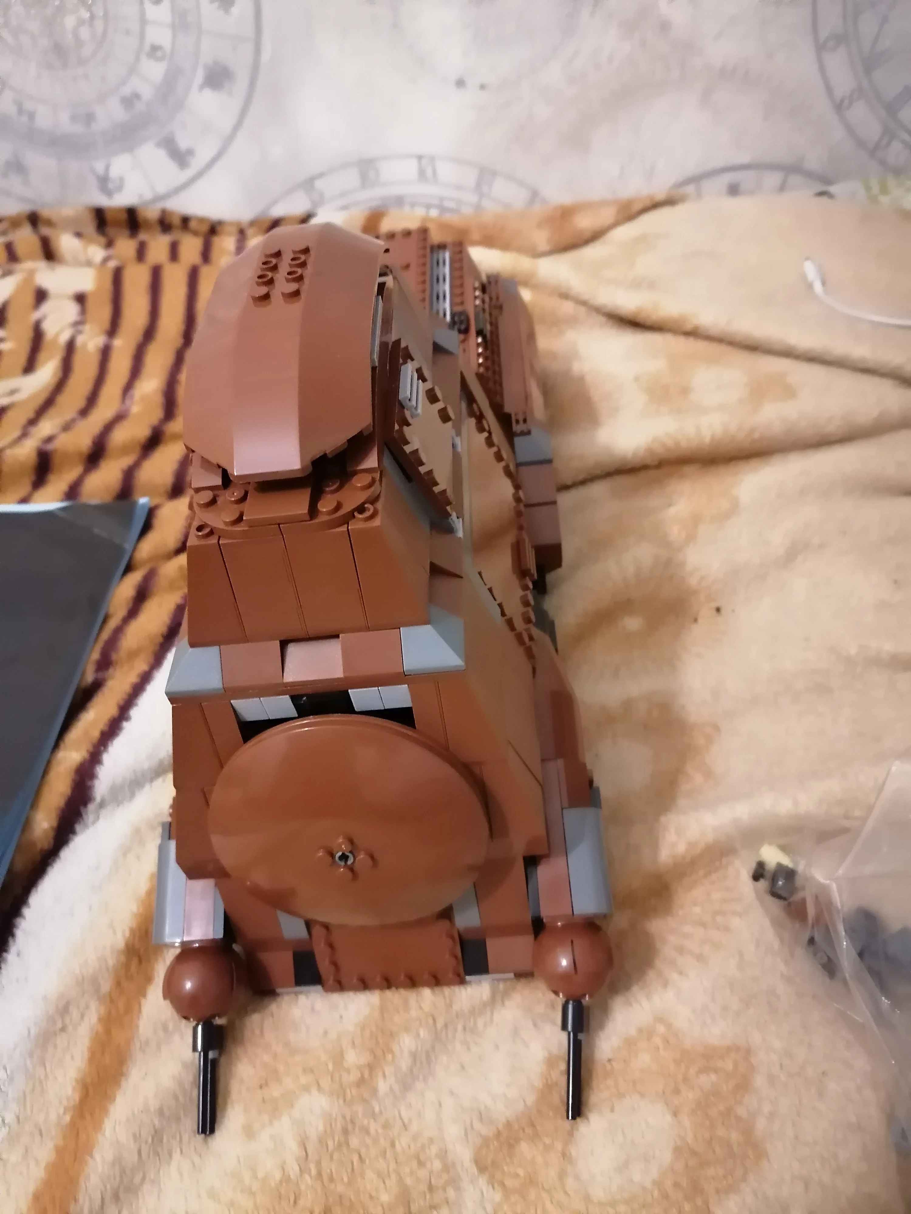 Star Wars Trade Federation Transport Tank MTT 7662 Droid Ship 1338Pcs ...