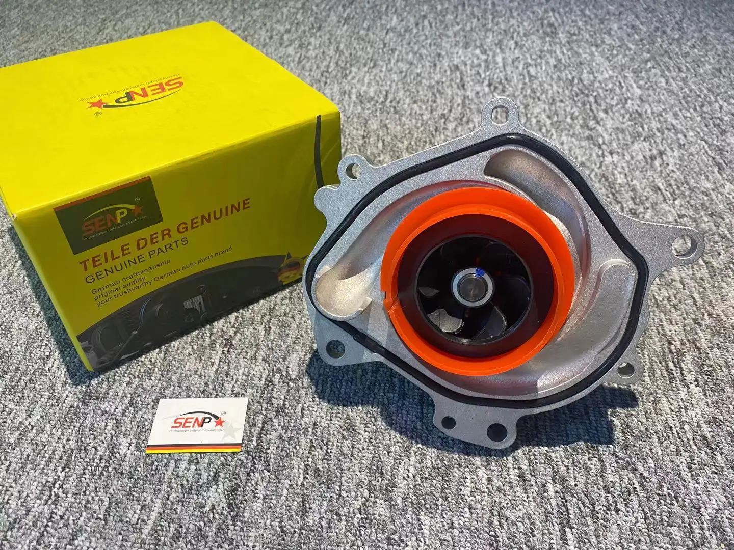 Bomba de água da qualidade da altura de senp apto para porsche 911 2017 ...