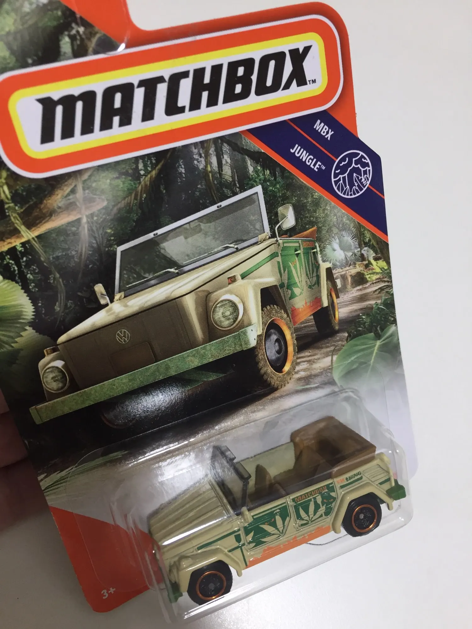 Toys & Games Matchbox '74 Volkswagen Type 181 Green Mbx Jungle Perfect ...