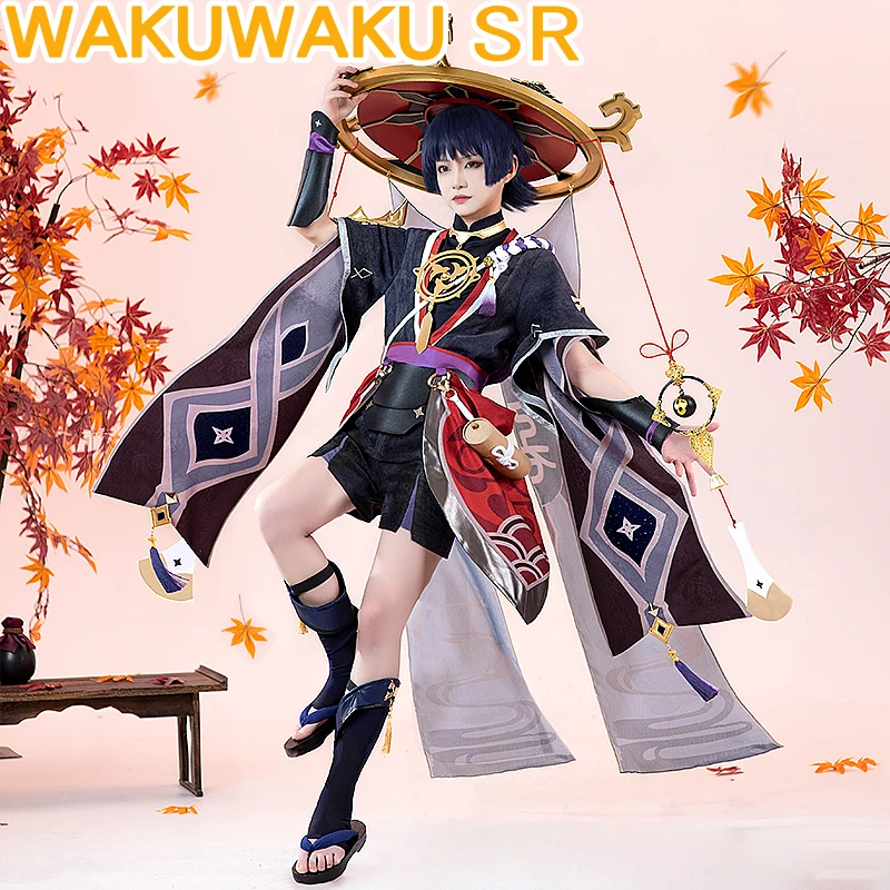 WakuWaku-SR-Game-Genshin-Impact-Scaramouche-Cosplay-Costume-Cosplay ...