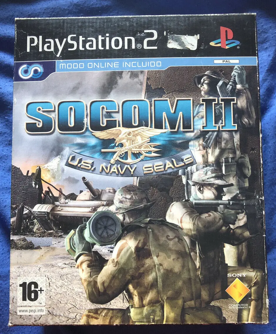 Socom Ii Game