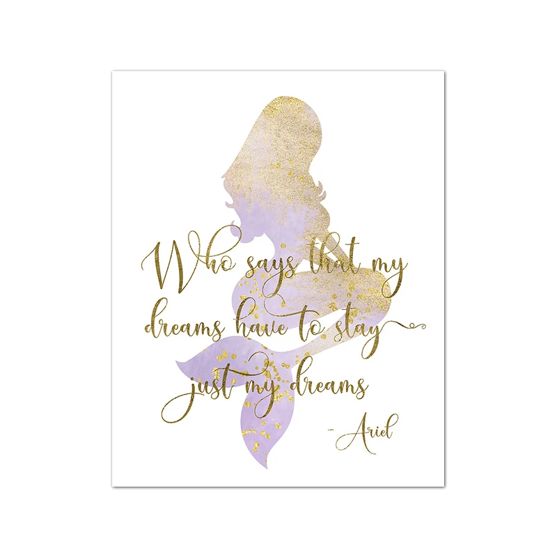 Ariel Quotes Disney