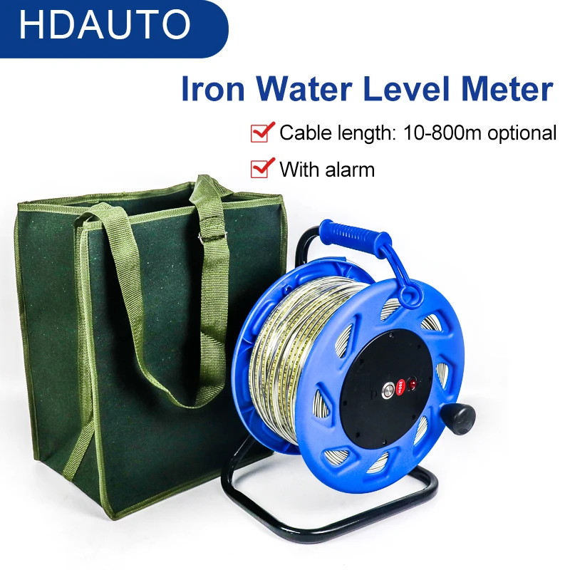 Ground Water Level Sensor Sounder Level Measurement Deep Well Depth ...