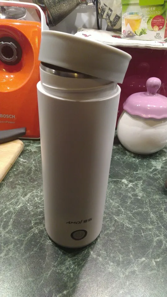 Portable Water Boiler Electric Bottle - Life Changing Products