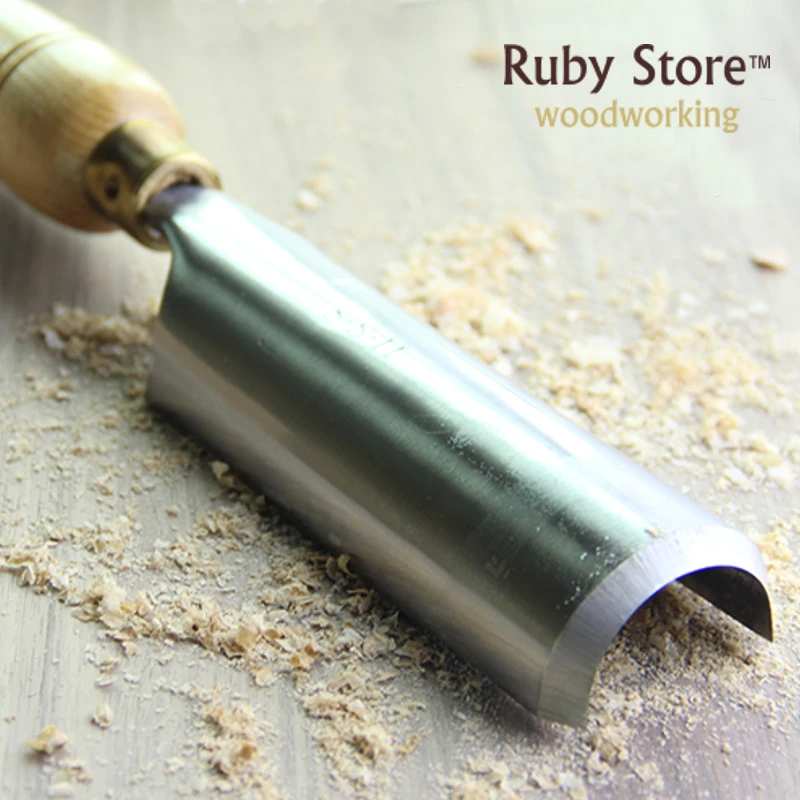 Woodturning Woodworking Roughing Gouge Wood Lathe Turning HSS Super ...