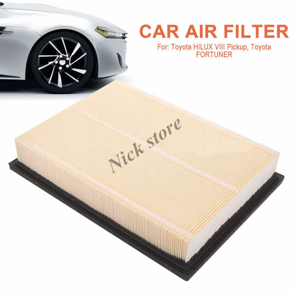 Car Engine Air Filter 17801-0L040 For Toyota HILUX Revo SR5 M70 M80 ...