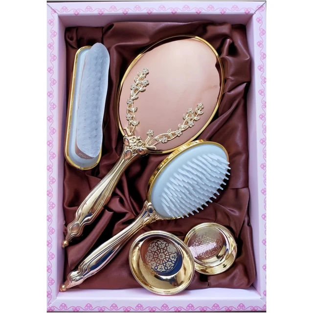 Comb Brush And Mirror Sets