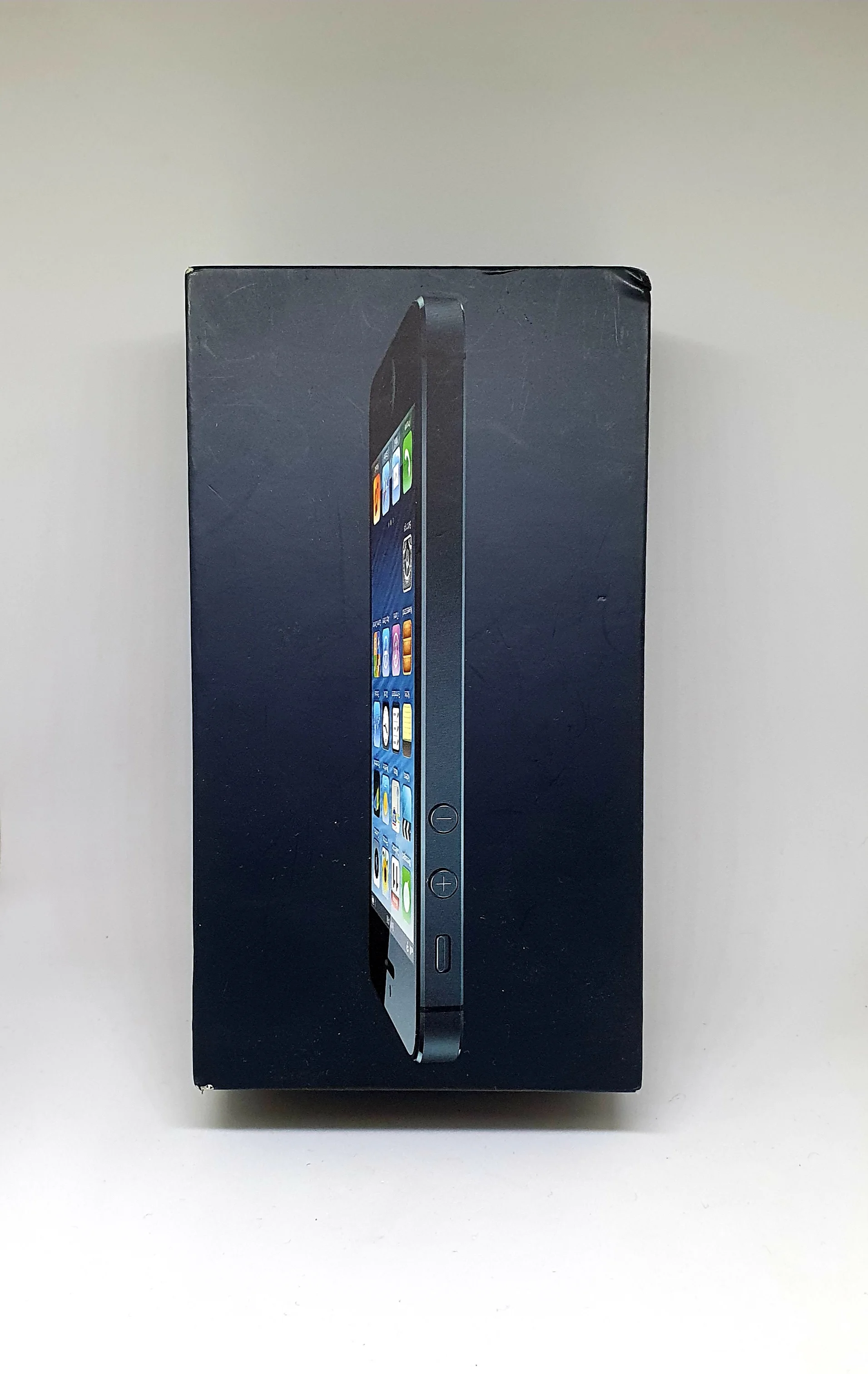 Iphone 5c Blue Box