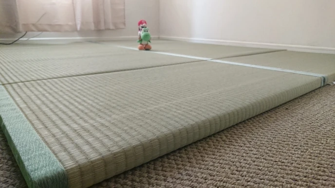 Tatami Mats Sleeping Japanese Mat - Life Changing Products