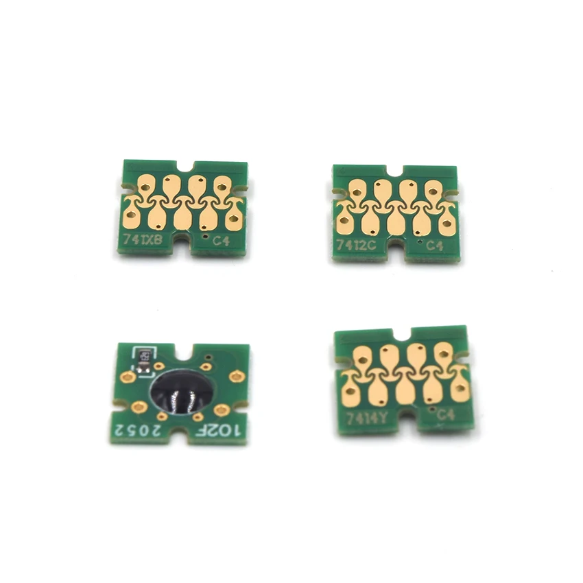 T741 T741x Ink Cartridge Chip For Epson F9370 F6000 F6070 F6200 F6270 ...