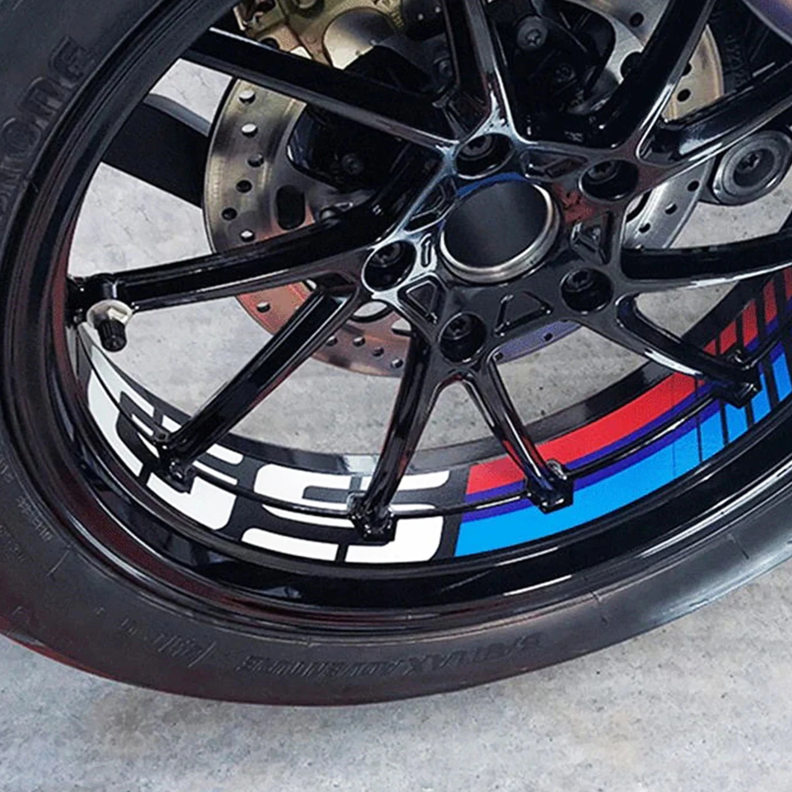 Motorcycle Wheel Reflective Decal Case For BMW R1200GS LC R 1200GS LC ...