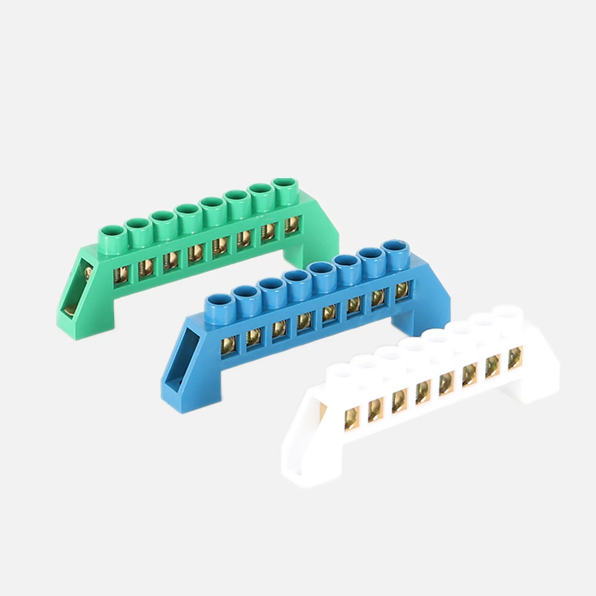 Blue-White-Green-Zero-Line-4Pin-6Pin-8Pin-10PiN-12PiN-Brass-Screw ...