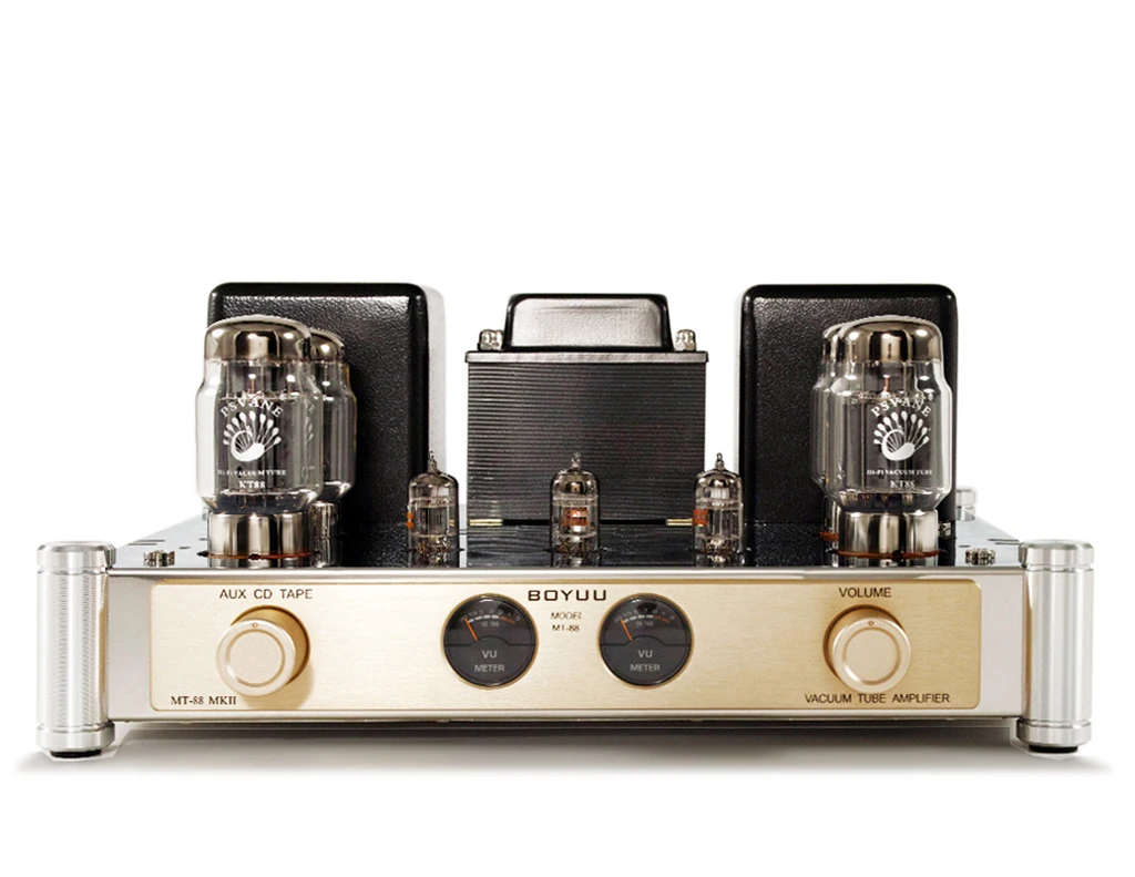 BOYUU MT-88 KT88 push-pull tubes amp