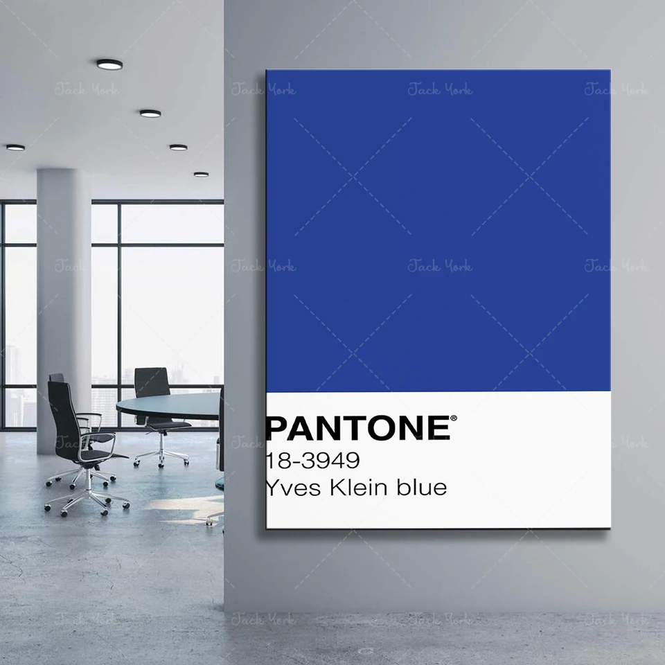 Pool Blue Pantone Yves Klein Pantone Yves Klein Blue 18 3949